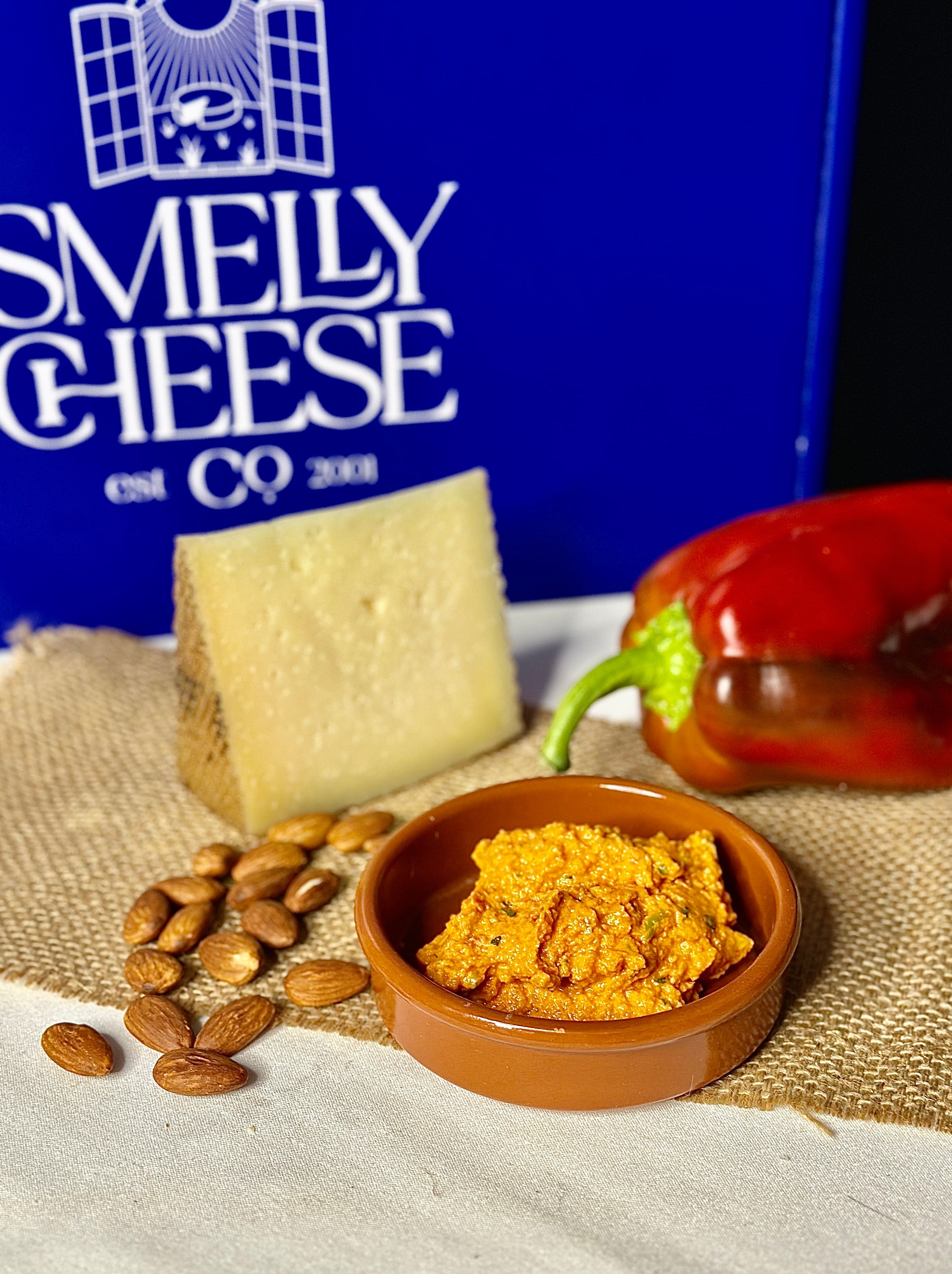 Raw Manchego and Almond Dip – Smelly Cheese Co.