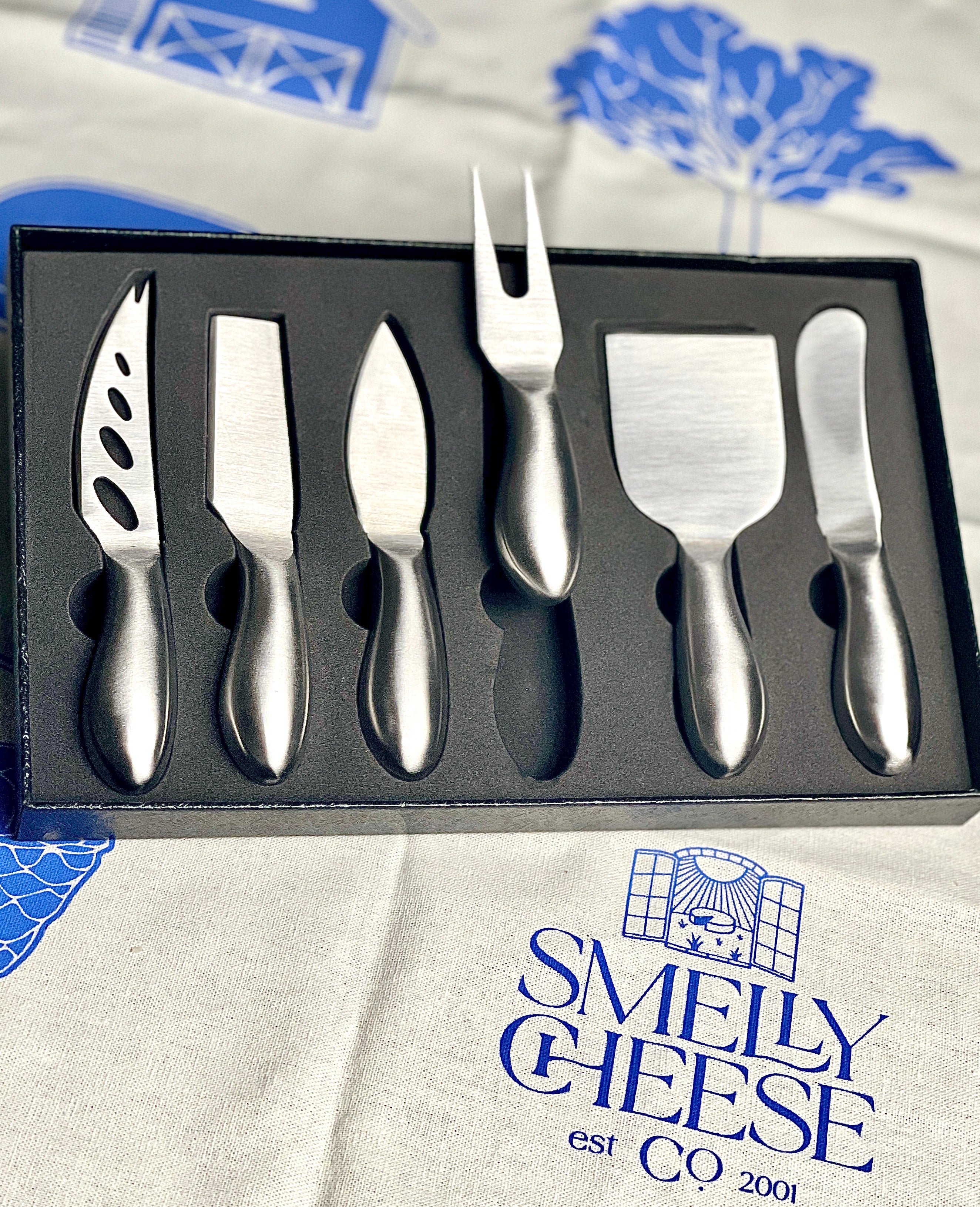 Cheese Accessories – Smelly Cheese Co.