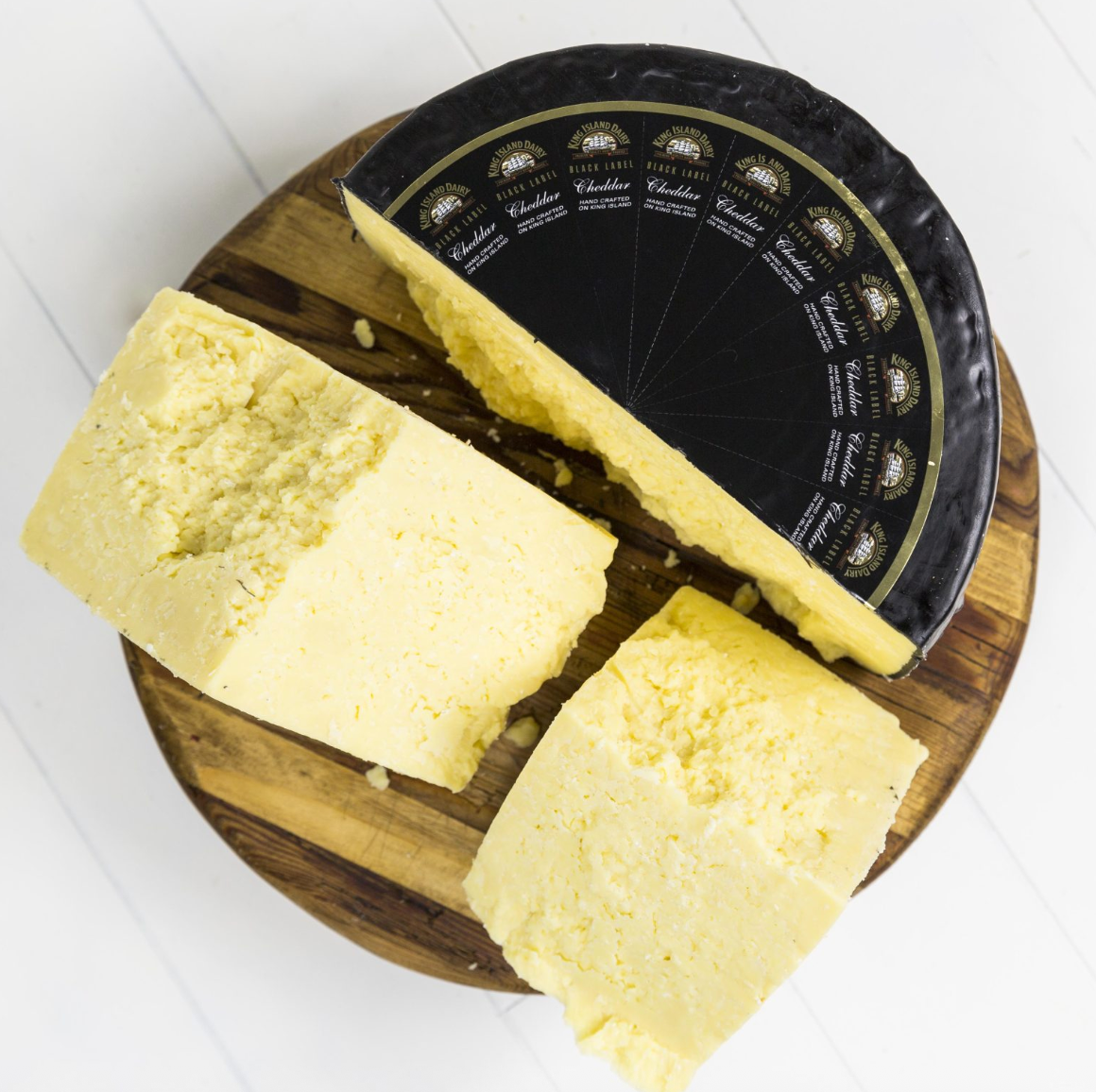 Black Label Cheddar by King Island Dairy – Smelly Cheese Co.