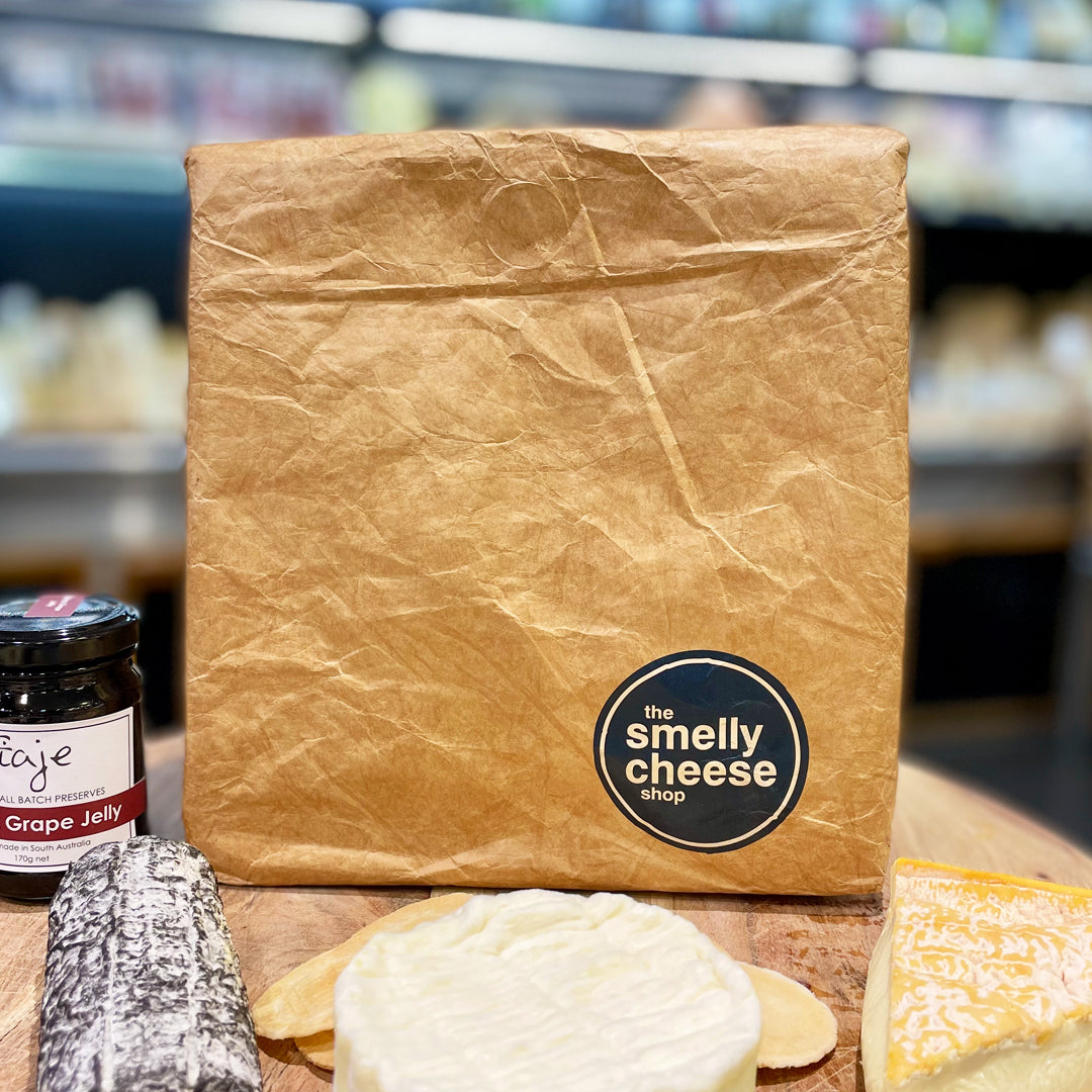 Smelly Cheese Kraft Cooler Bag – Smelly Cheese Co.